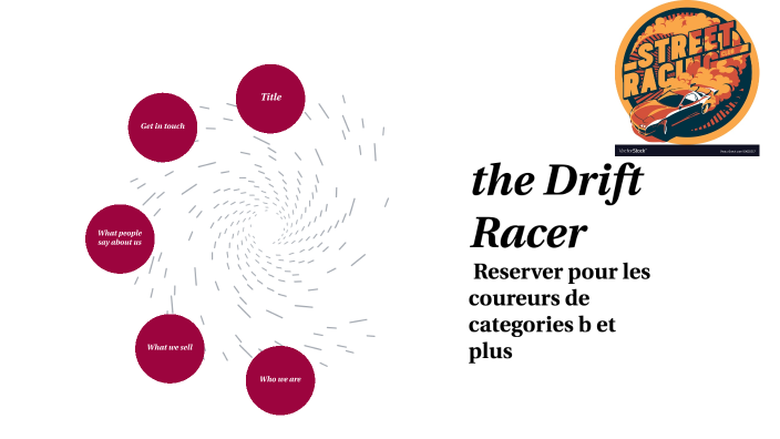 the Drift Racer by Jade Lévesque on Prezi