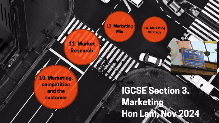 IGCSE Bus 2024 - Section 3. Marketing by Hon Lam on Prezi