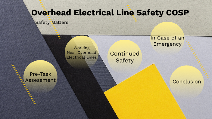 High Voltage Overhead Electrical Lines Safety by Darren Struve on Prezi
