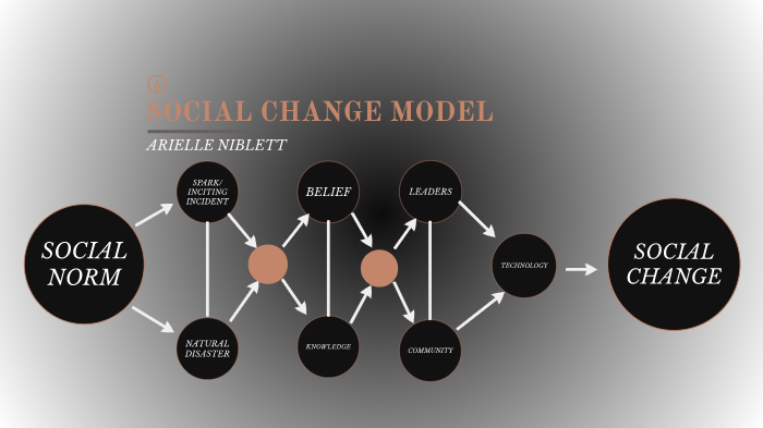 social change model by arielle niblett on Prezi