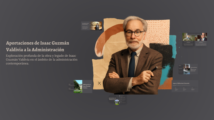 Aportaciones de Isaac Guzmán Valdivia a la Administración by Susan ...