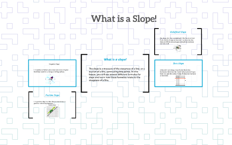 What is a slope! by rodriguez daniel on Prezi