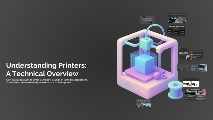 Understanding Printers: A Technical Overview by Maks Biłek on Prezi
