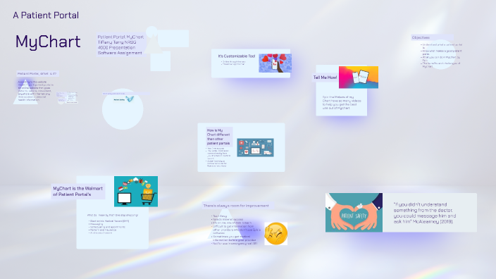 A Guide to Using MyChart Patient Portal by Tiffany Terry on Prezi