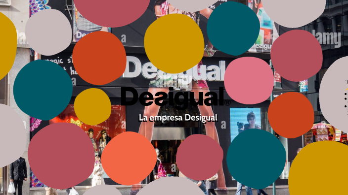Desigual by Jeremy brice on Prezi