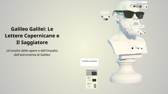 Galileo Galilei: Le Lettere Copernicane e Il Saggiatore by federico ...