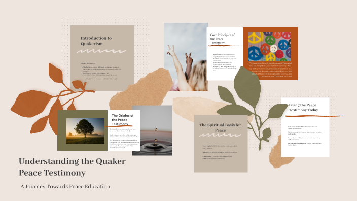 Understanding the Quaker Peace Testimony: A Journey Towards Peace ...