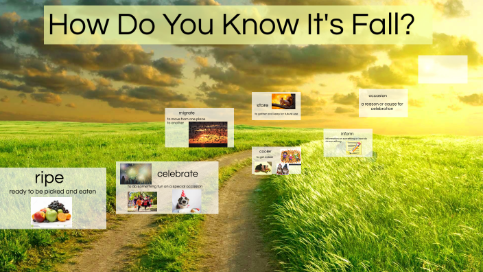 How Do You Know It's Fall by Michele Lynch on Prezi