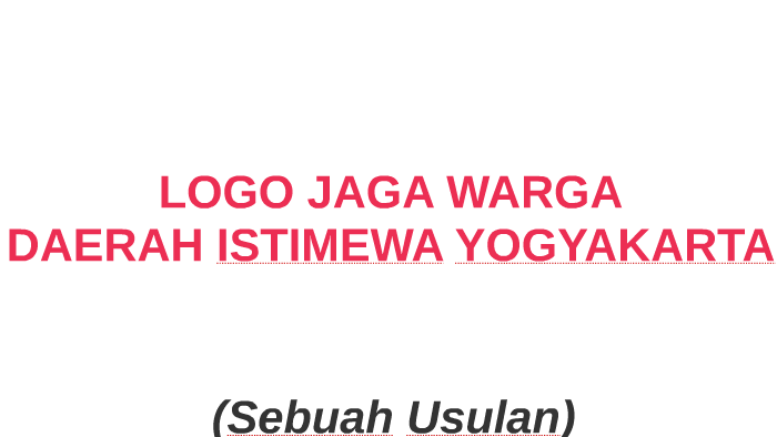 LOGO JAGA WARGA by Azka Janoe on Prezi