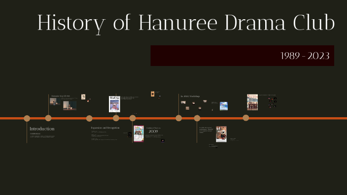 History of Hanuee Drama Club by Daisy Shim on Prezi