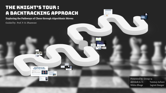 The Knight's Tour Problem: A Backtracking Approach by Cassandra on Prezi