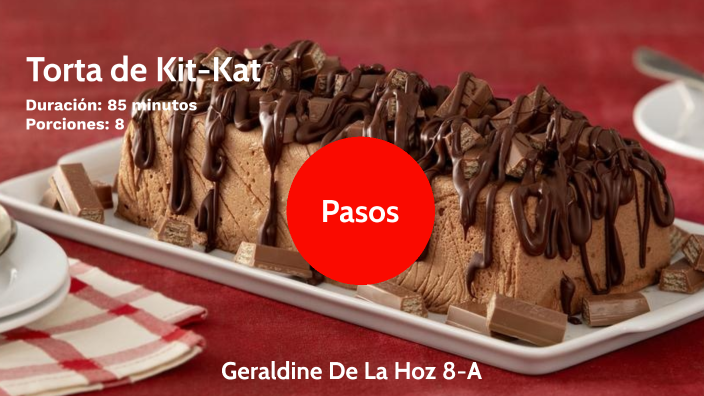 Torta de Kit-Kat by Geraldine De La Hoz on Prezi