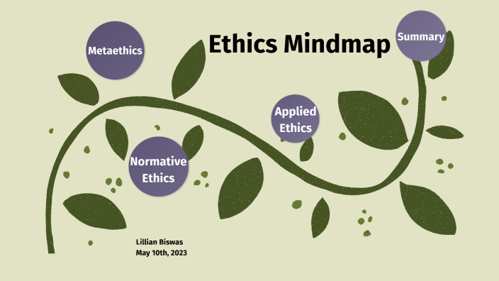 Ethics Mindmap by Lillian Biswas on Prezi
