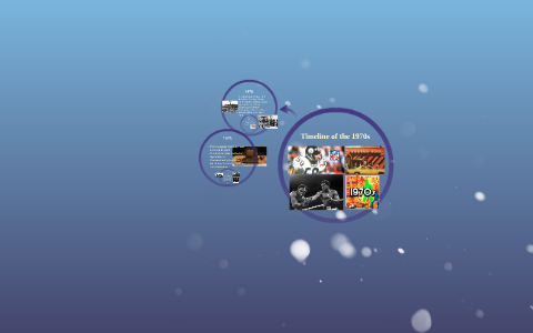 Timeline of the 1970s by Gavin Hawk on Prezi