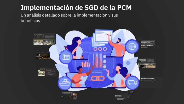 Implementación de SGD de la PCM by dacla alvarado on Prezi