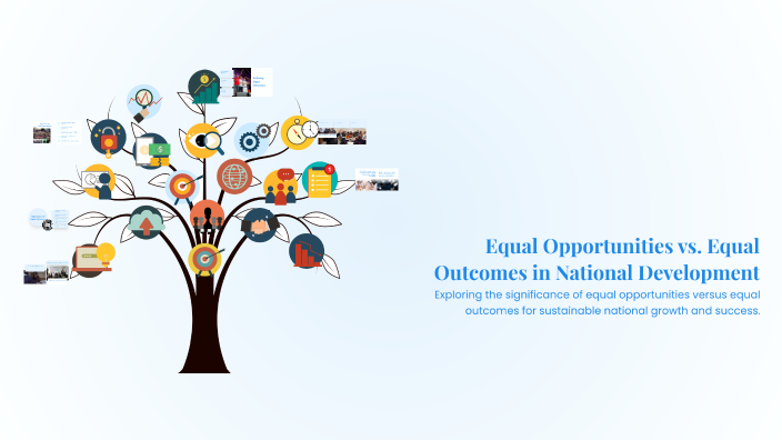 Equal Opportunities vs. Equal Outcomes in National Development by ...