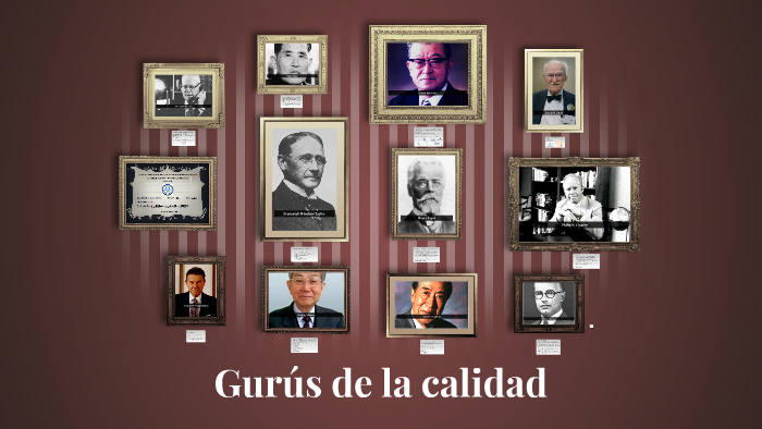 Gurús de la calidad by Diana Lemarroy on Prezi