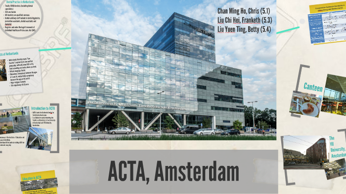 ACTA, Amsterdam by franketh liu on Prezi
