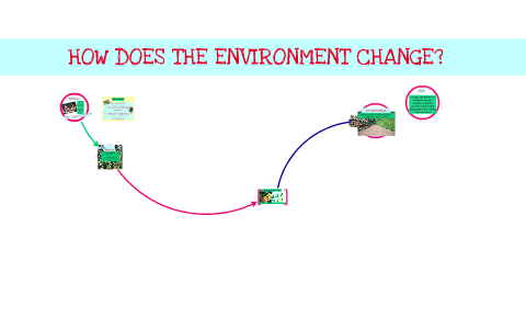 HOW DOES THE ENVIRONMENT CHANGE? by Gina Burke on Prezi