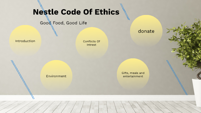 Nestle´s Code Of Ethics by Susie Malina on Prezi