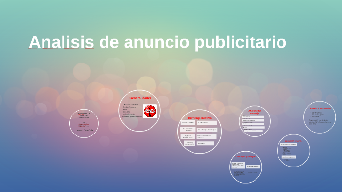 Analisis de un anuncio publicitario by Karen steffany