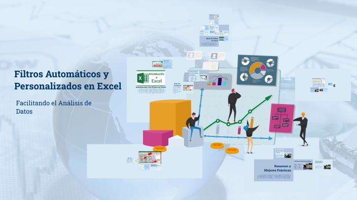 Filtros Automáticos y Personalizados en Excel by Israel Armando ...
