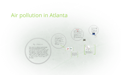 Air pollution in Atlanta by Anushah Kaisani on Prezi
