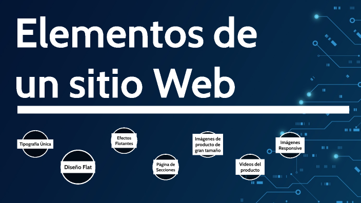 Elementos de un sitio Web by Gerardo Barron on Prezi