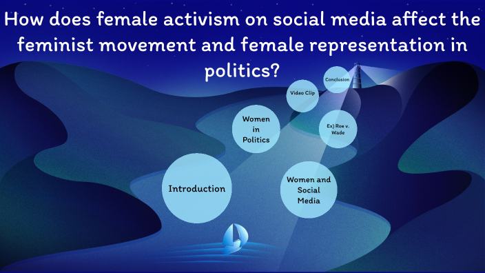 How does female activism on social media affect female representation ...