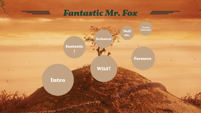 Fantastic Mr. Fox Movie Analysis by Ben Crino on Prezi