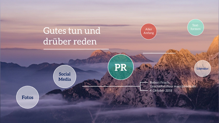 Social Media für meinen Verein by Robert Sahm on Prezi