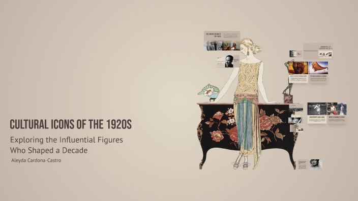 Cultural Icons of the 1920s by Aleyda Cardona on Prezi