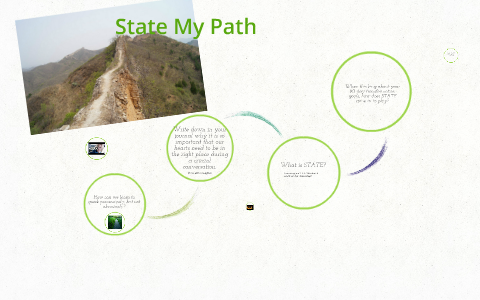 State My Path by Lauren Andersen on Prezi