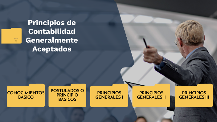 Principios de Contabilidad Generalmente Aceptados (PCGA) by victor lee ...