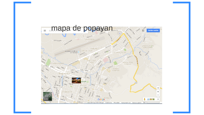 mapa de popayan by arley campo on Prezi