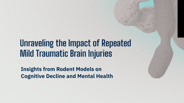 Unraveling the Impact of Repeated Mild Traumatic Brain Injuries by ...