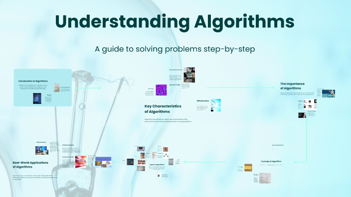 Understanding Algorithms by Janell Korsah on Prezi