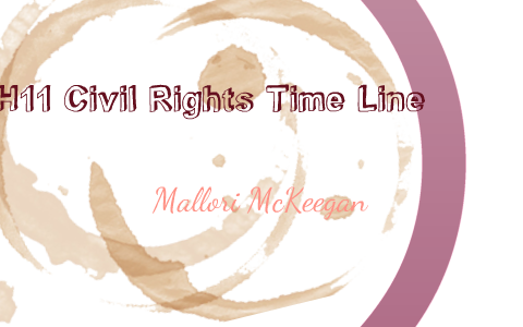 SS8H11 Civil Rights Time Line by Mallori McKeegan on Prezi