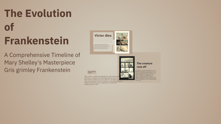 The Evolution of Frankenstein by Souleymane Ndaw on Prezi