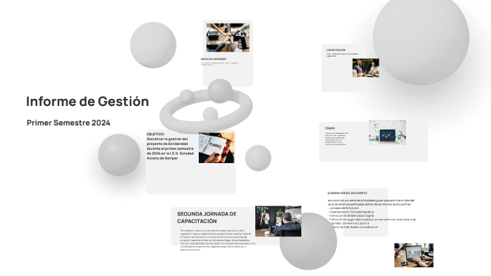 INFORME GESTIÓN by JOHAN CAMILO CALCETERO MEDINA on Prezi