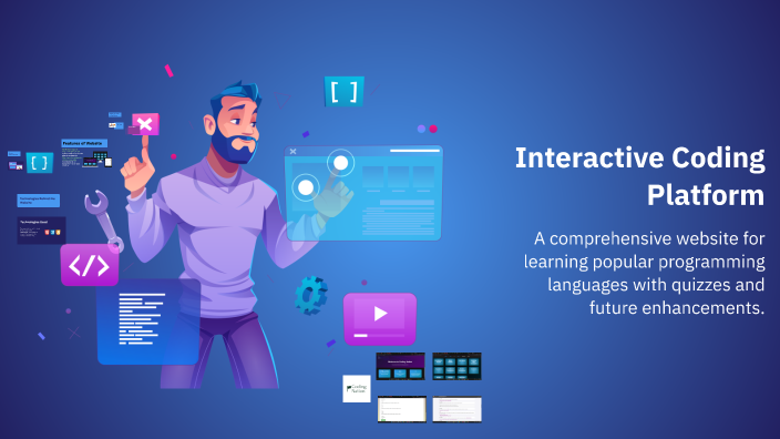 Interactive Coding Platform by Kumar Aryan on Prezi