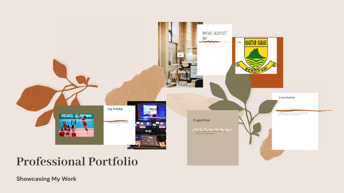 Professional Portfolio by Wardina Hasleh on Prezi