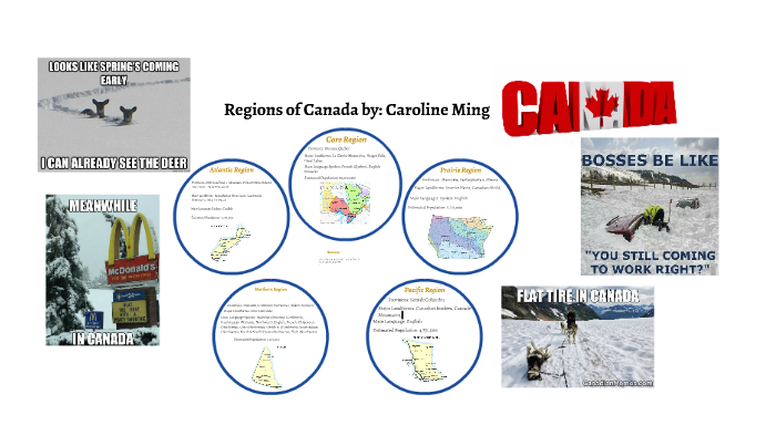 Regions of Canada by: Caroline Ming by Caroline Ming on Prezi