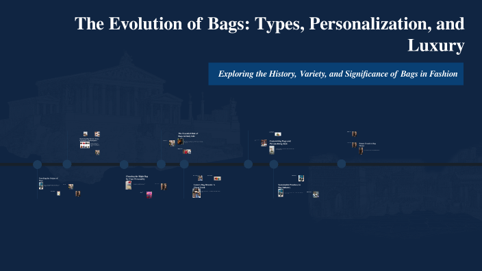 The Evolution of Bags: Types, Personalization, and Luxury by warda ...