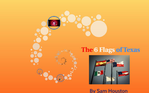 The 6 Flags of Texas by Sage Husband