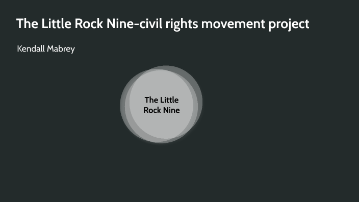 The Little Rock Nine-civil rights movement project by KENDALL MABREY on ...