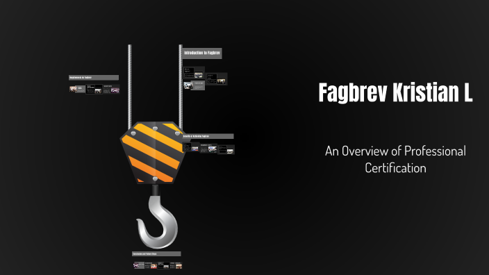 Fagbrev Kristian L by Kristian Lundeng on Prezi