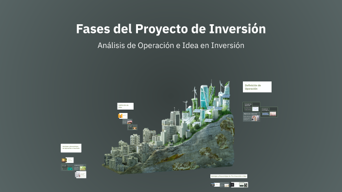 Fases del Proyecto de Inversión by Brenda Tellez on Prezi