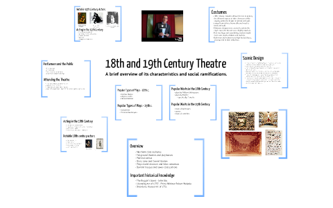 18th and 19th Century Theatre by Savannah Renfrow on Prezi
