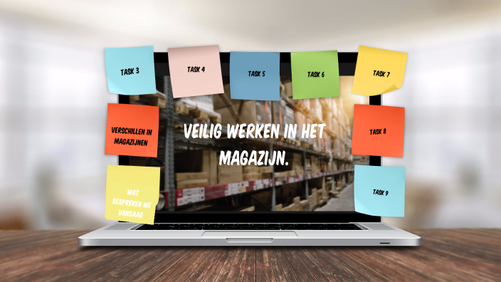 Veilig werken in het magazijn. by john van Es on Prezi
